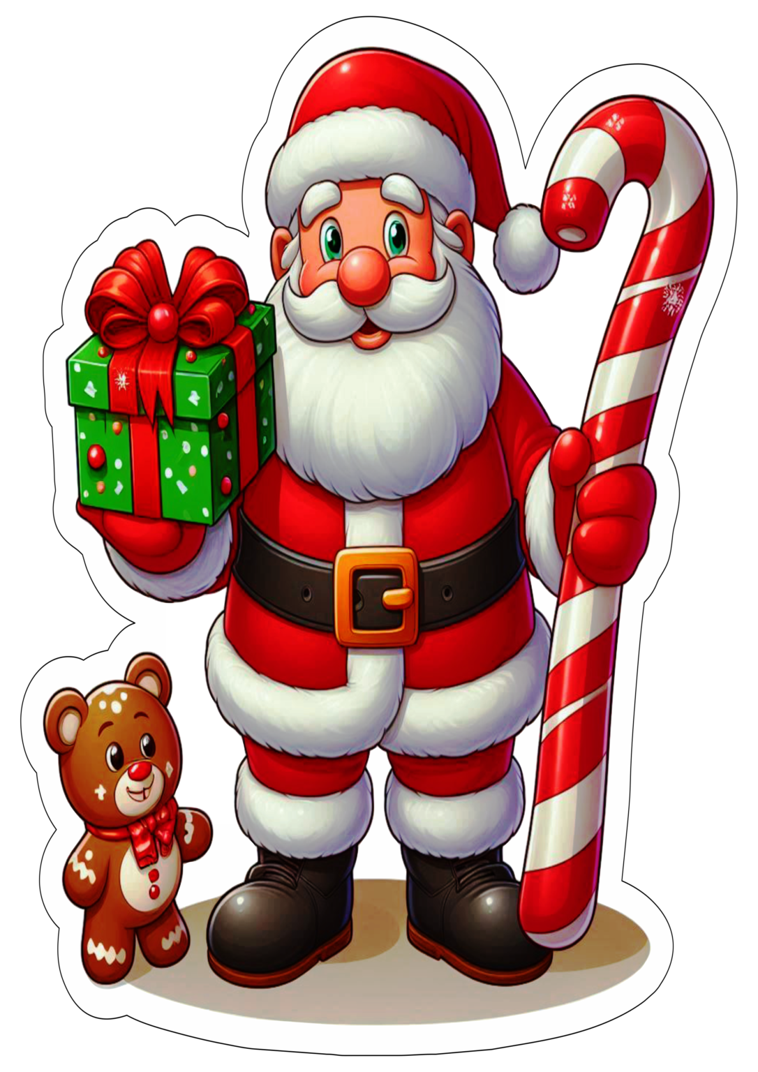 Papai Noel imagens de natal png