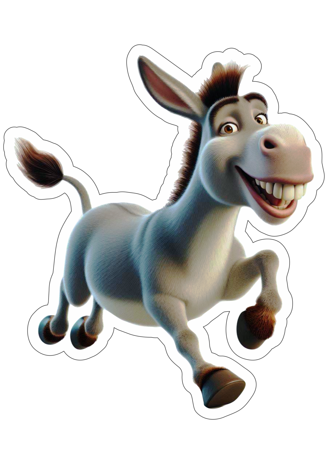 Shrek personagens animação infantil burro falante imagem fundo ...
