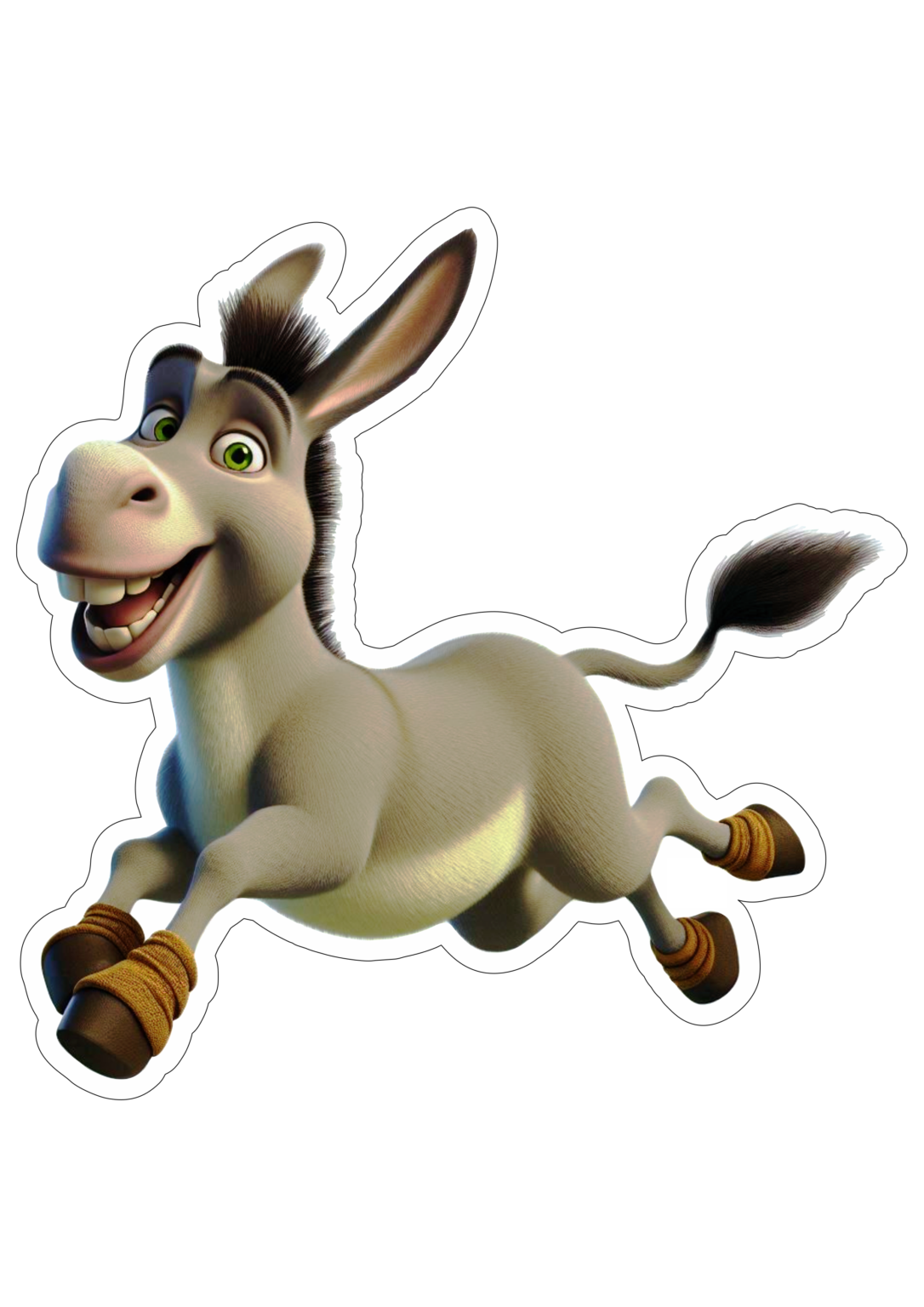 Shrek personagens animação infantil burro falante imagem fundo ...